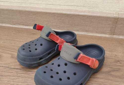 Тапочки детские Crocs