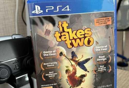 Игра It takes two ps4/ps5 диск