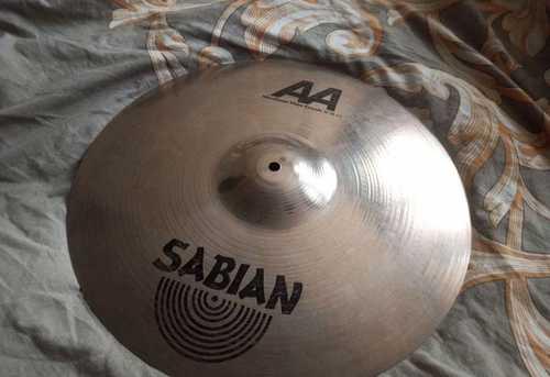 Sabian AA medium thin crash 18
