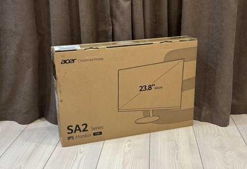 Игровой Acer 24" 100Гц IPS (Новый, Гарантия)