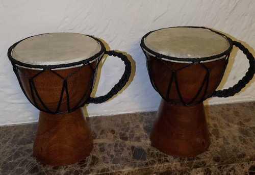 Барабаны джембе бонго