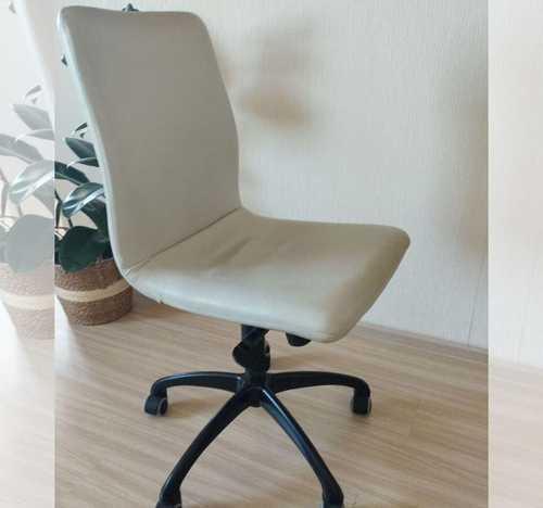 Итальянское кресло кожа натуральная