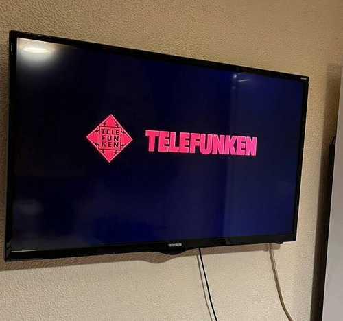 Телевизор Telefunken TF-LED32S52T2S (81см, смарт)