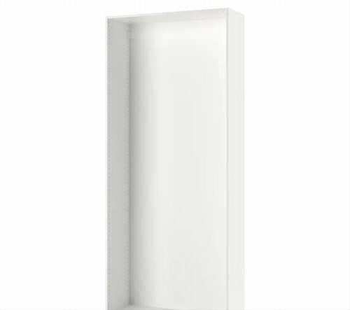 PAX пакс Каркас гардероба, белый, 100x35x236 см
