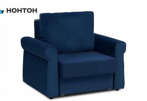 Кресло еврокнижка Лира темно-синее