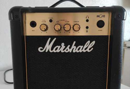 Гитарный комбоусилитель marshall