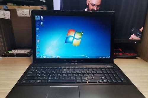 Ноутбук Asus X52D