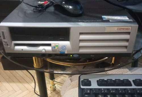 Системный блок Compaq Evo D 510