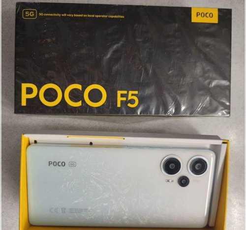 Xiaomi POCO F5, 12/256 ГБ