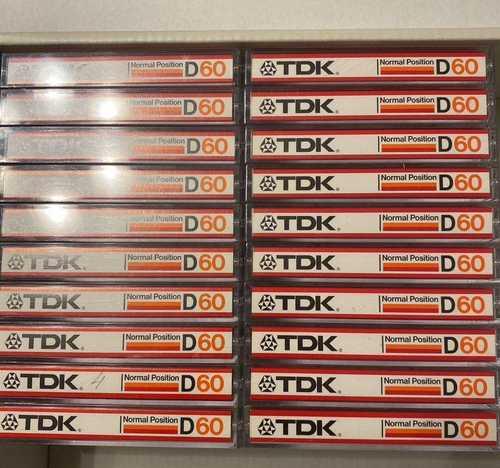 Аудиокассета TDK D60