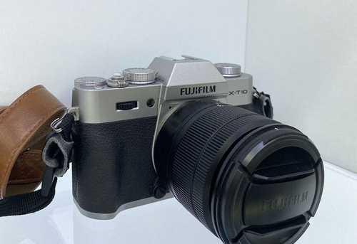 Фотоаппарат fujifilm X-T10 16-50