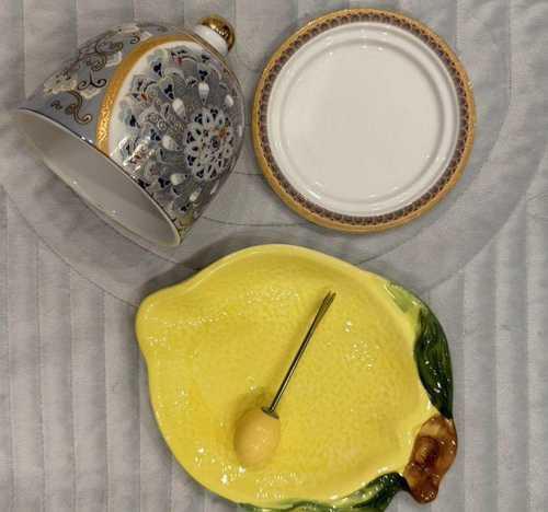 Лимоница Royal porcelain