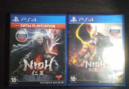 Nioh / Nioh 2 ps4