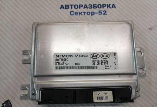 Блок управления двигателем Hyundai Tucson 1 G6BA