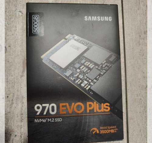 Ssd накопитель Samsung 970 evo plus 500gb