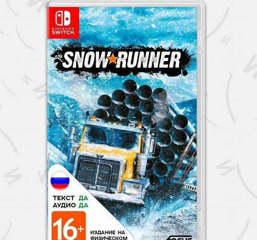 Игра SnowRunner (Nintendo Switch, русская версия)