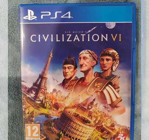 Игра Civilization 6 для PS4