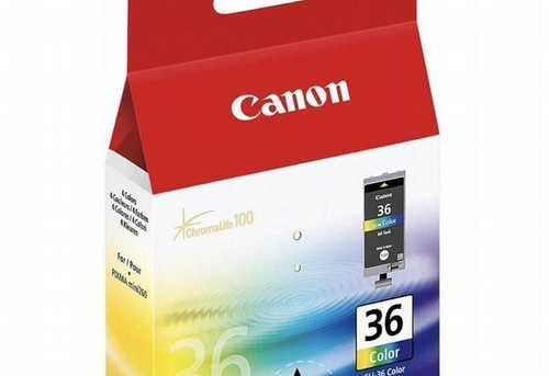 Картридж Canon CLI-36 Color (1511B001), струйный