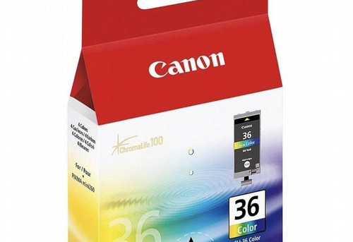 Картридж Canon CLI-36 Color (1511B001), струйный