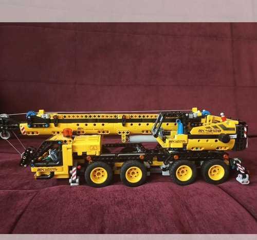 Конструктор Lego Technic 42108 мобильный кран