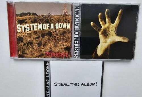 Cd диски фирменные System of a Down