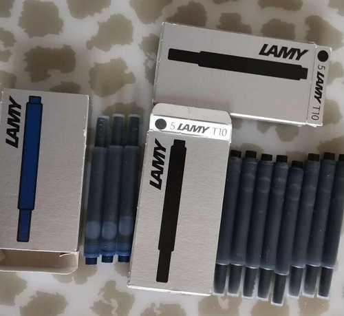 Чернила lamy для перьевой ручки