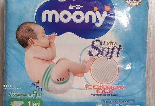 Подгузники Moony Extra Soft