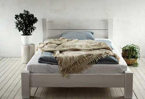 Кровать "Мадам" новая двуспальная из дерева