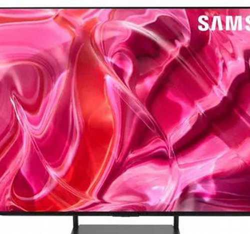 Телевизор Samsung QE55S90dauxru, черный графит