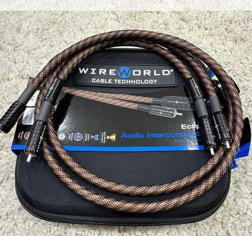 Кабель Межблочный Wireworld Eclipse 8 RCA 1m