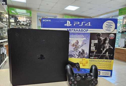 Игровая приставка Sony Playstation 4 slim 500Gb