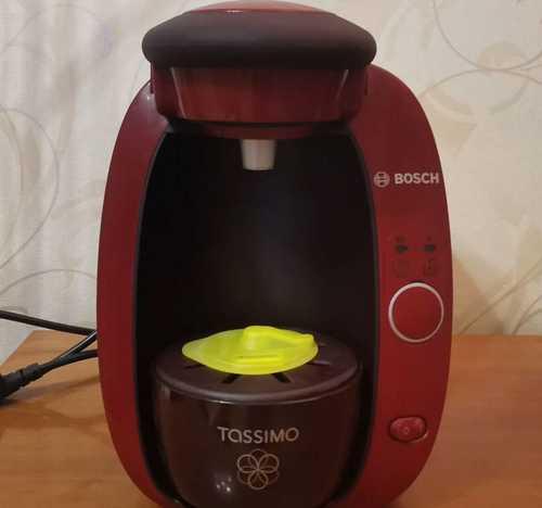 Капсульная кофемашина bosch tassimo