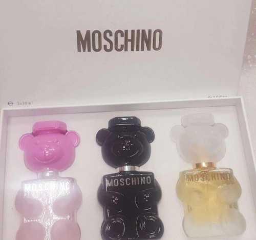 Набор Moschino Toy 3*30 ml