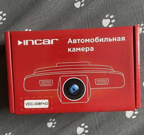 Камера заднего вида Incar VDC-008fhd