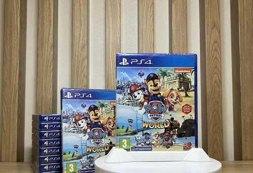 PAW Patrol World PS4 / PS5