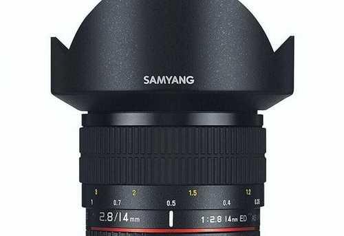 Объектив Samyang 14mm f/2.8 Samsung NX