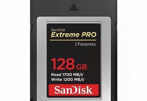 Карта памяти SanDisk CFexpress Type B Extreme Pro