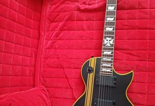 Электрогитара esp ltd iron cross