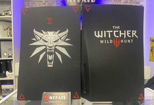 Кастомные панели "Ведьмак" PS5 Witcher 3 Wild Hunt