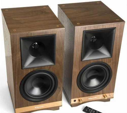 Полочная акустика Klipsch The Sixes walnut (арт. 2