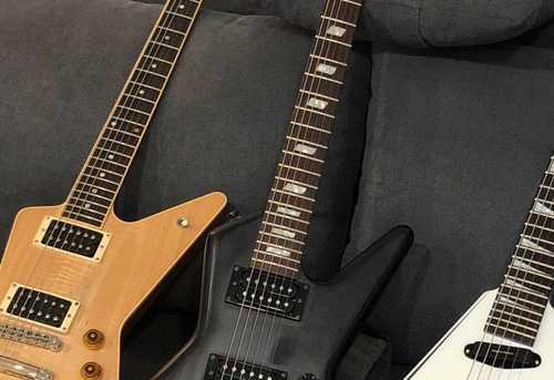 Электрогитара Epiphone Explorer GT Worn Black