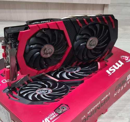 Видеокарта RX 480 8GB Msi Gaming X