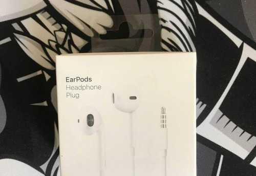 Наушники apple earpods 3.5 мм