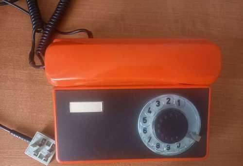 Телефон СССР дисковый, производство ЧССР