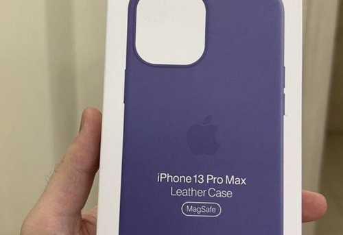 Leather Case MagSafe iPhone 13 Pro Max Wisteria