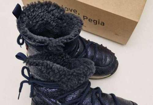 Угги, ботинки зимние Pegia, 33 размер