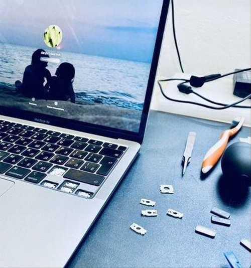 Кнопки и каретки (ножницы) на новые MacBook M1