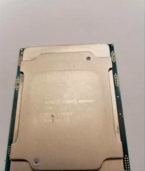 Процессор Intel Xeon bronze 3106