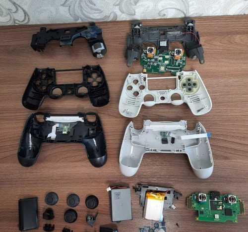 Запчасти для геймпада от PS4