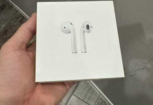 Коробка от наушников apple airpods 2